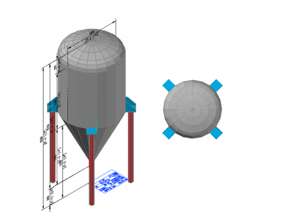Create 3D Tanks and Vessels in AutoCAD
