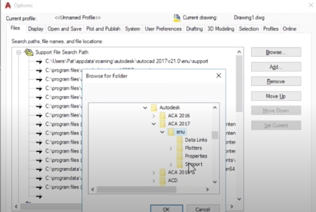 Where Are Hatch Patterns Located SimpleCAD